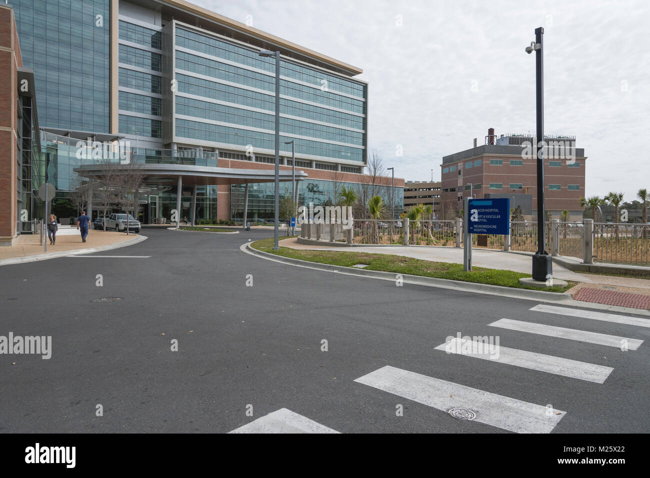 Shands UFHealth Cancer Hospital Gainesville, Florida USA Stock Photo ...