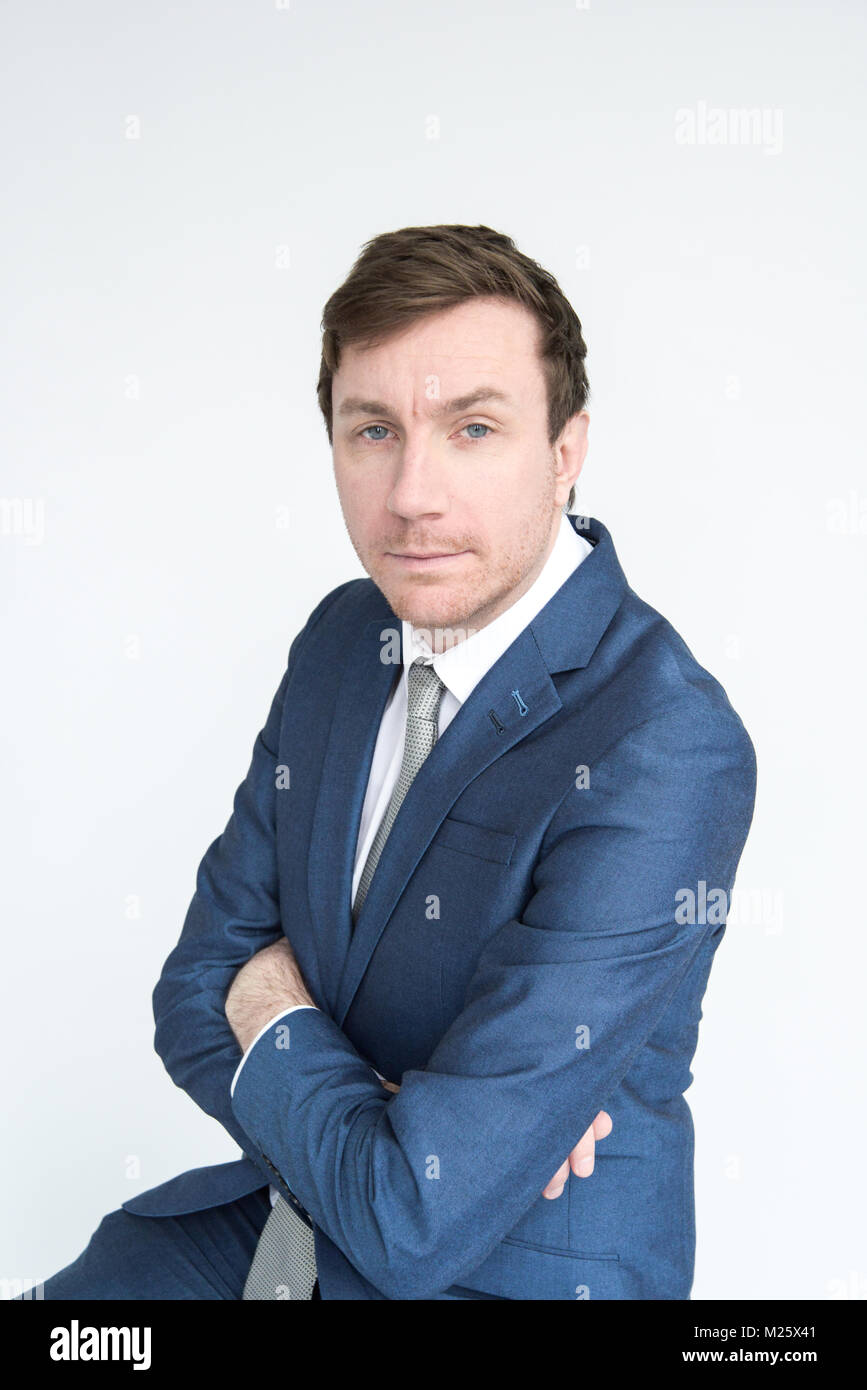 Smug Business Man Stock Photos & Smug Business Man Stock Images - Alamy