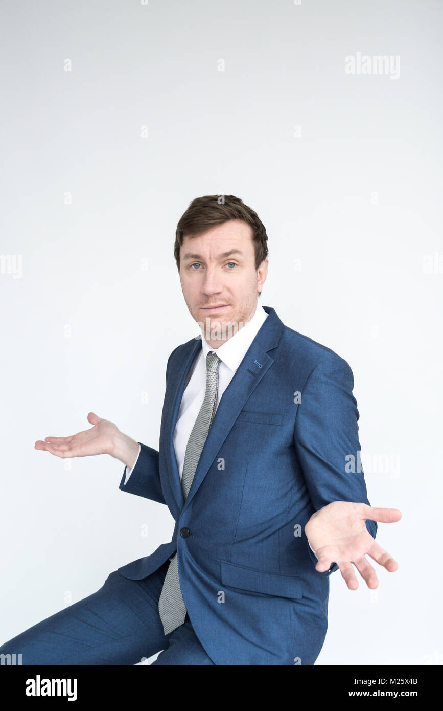 Fair skinned man in suit hi-res stock photography and images - Alamy