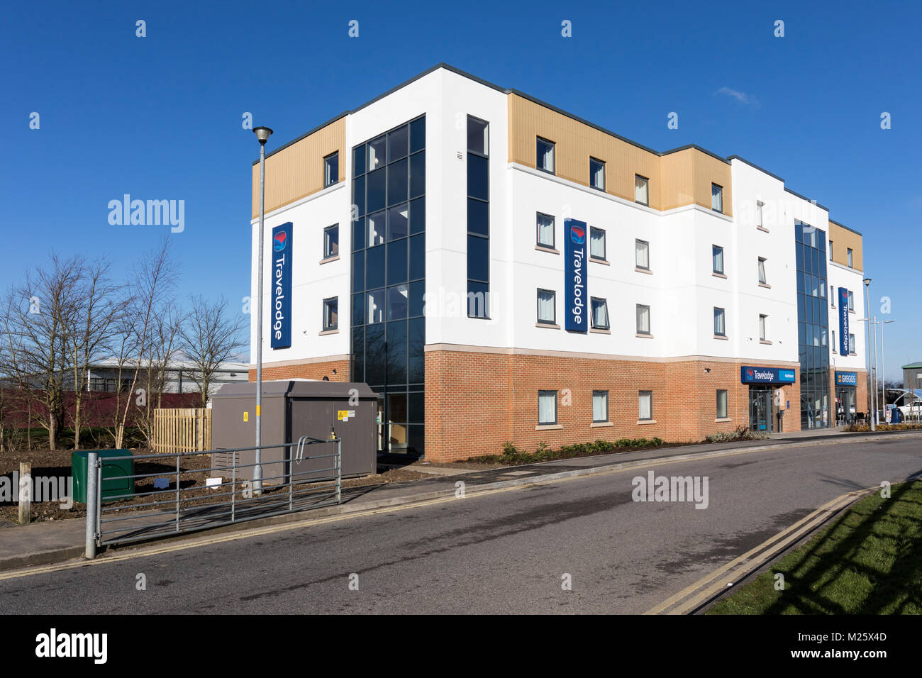 Travelodge, Melksham, Wiltshire. England, UK Stock Photo - Alamy