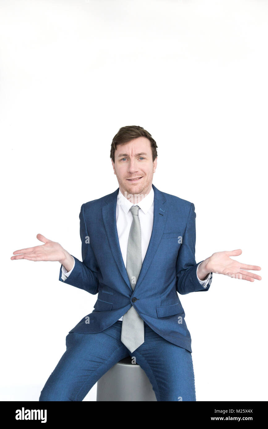 Smug Business Man Stock Photos & Smug Business Man Stock Images - Alamy