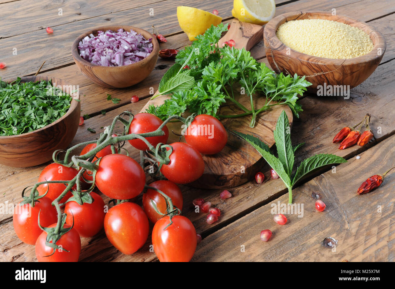 Raw materials for food dish hi-res stock photography and images - Alamy