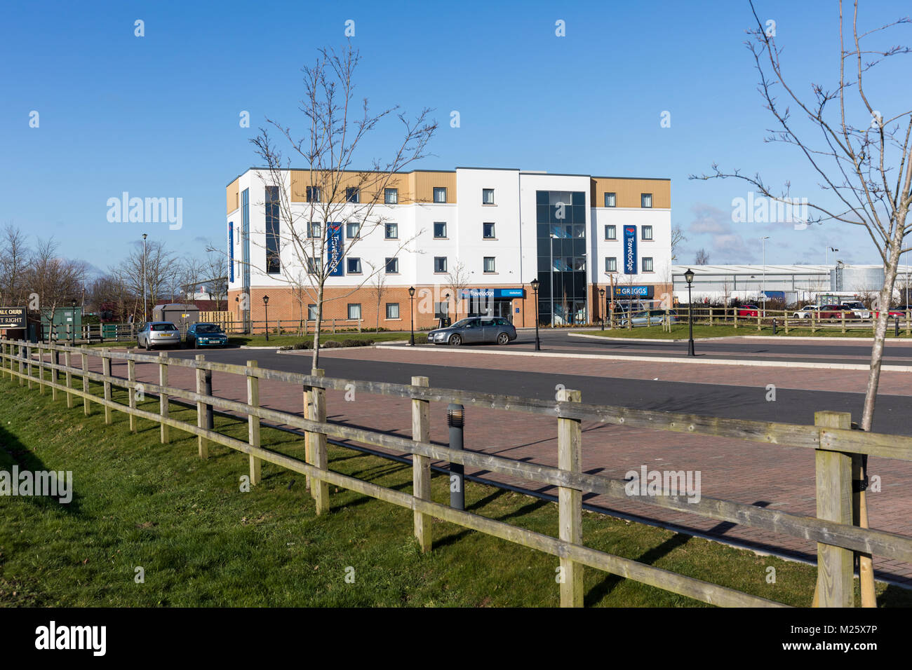 Travelodge, Melksham, Wiltshire. England, UK Stock Photo - Alamy
