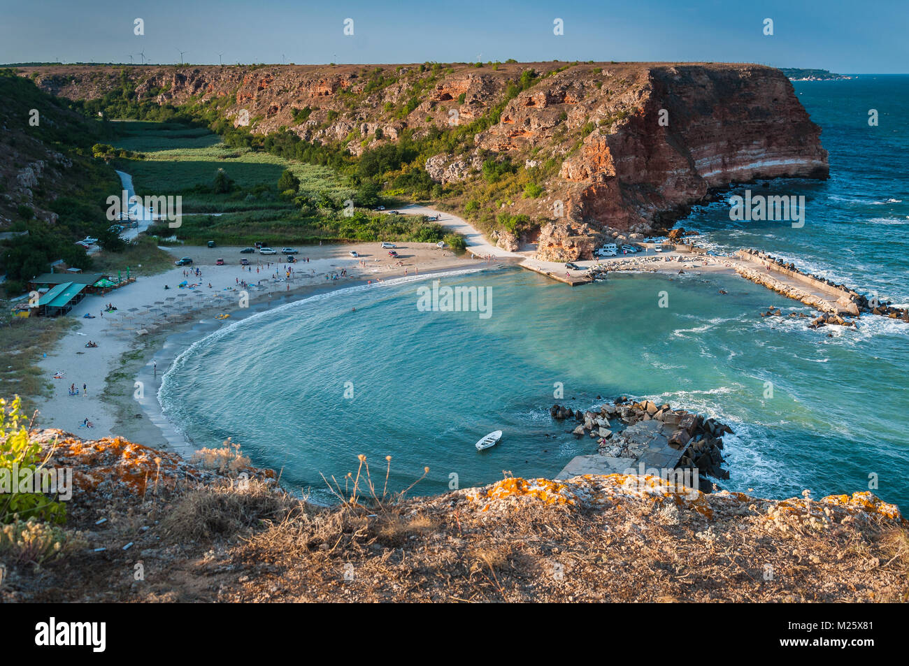 A spectacular view of Bolata bay, Bulgaria Stock Photo - Alamy