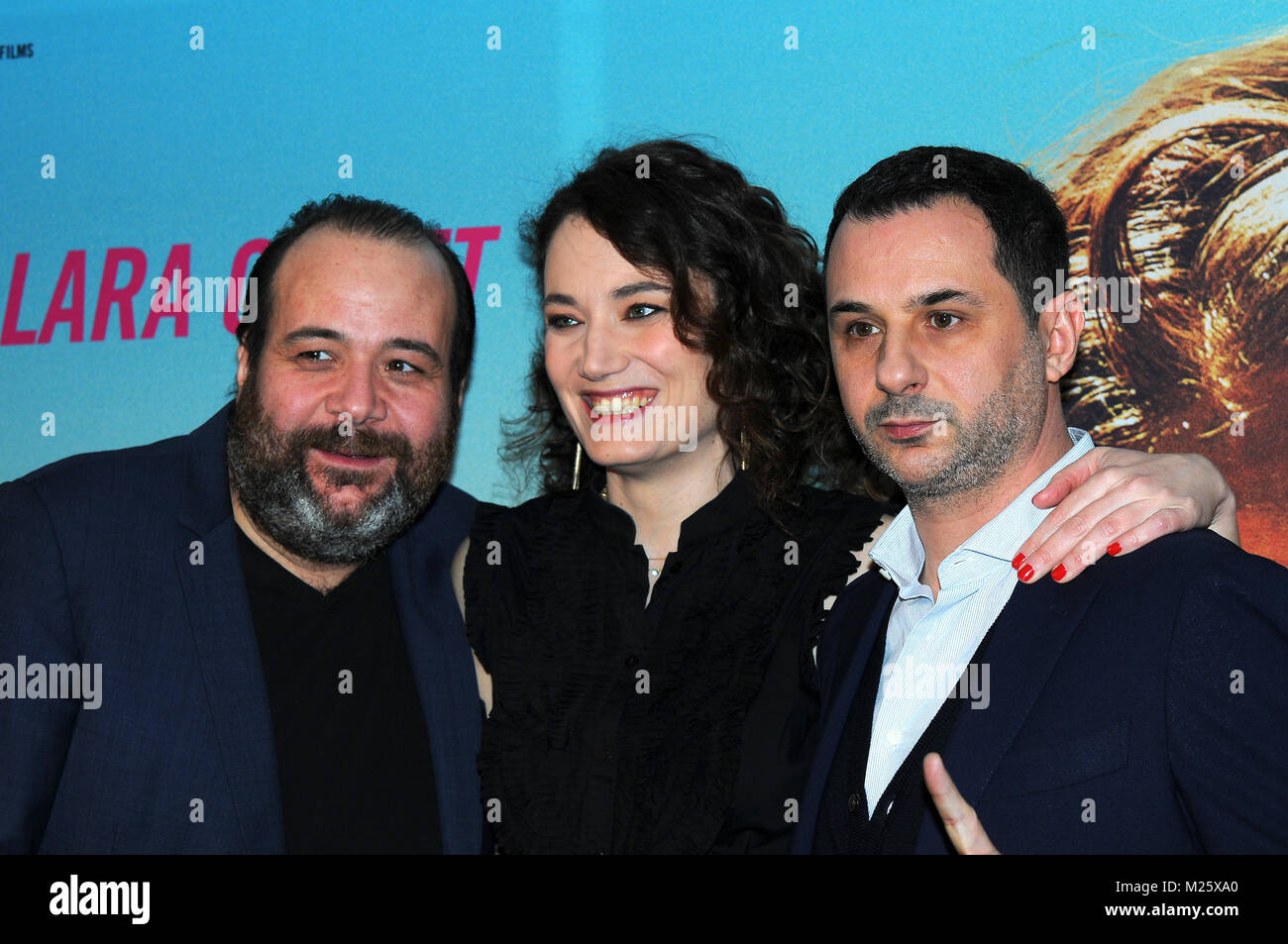 February 1st, 2018 - Paris Cast members attend the "Revenge" Film ...