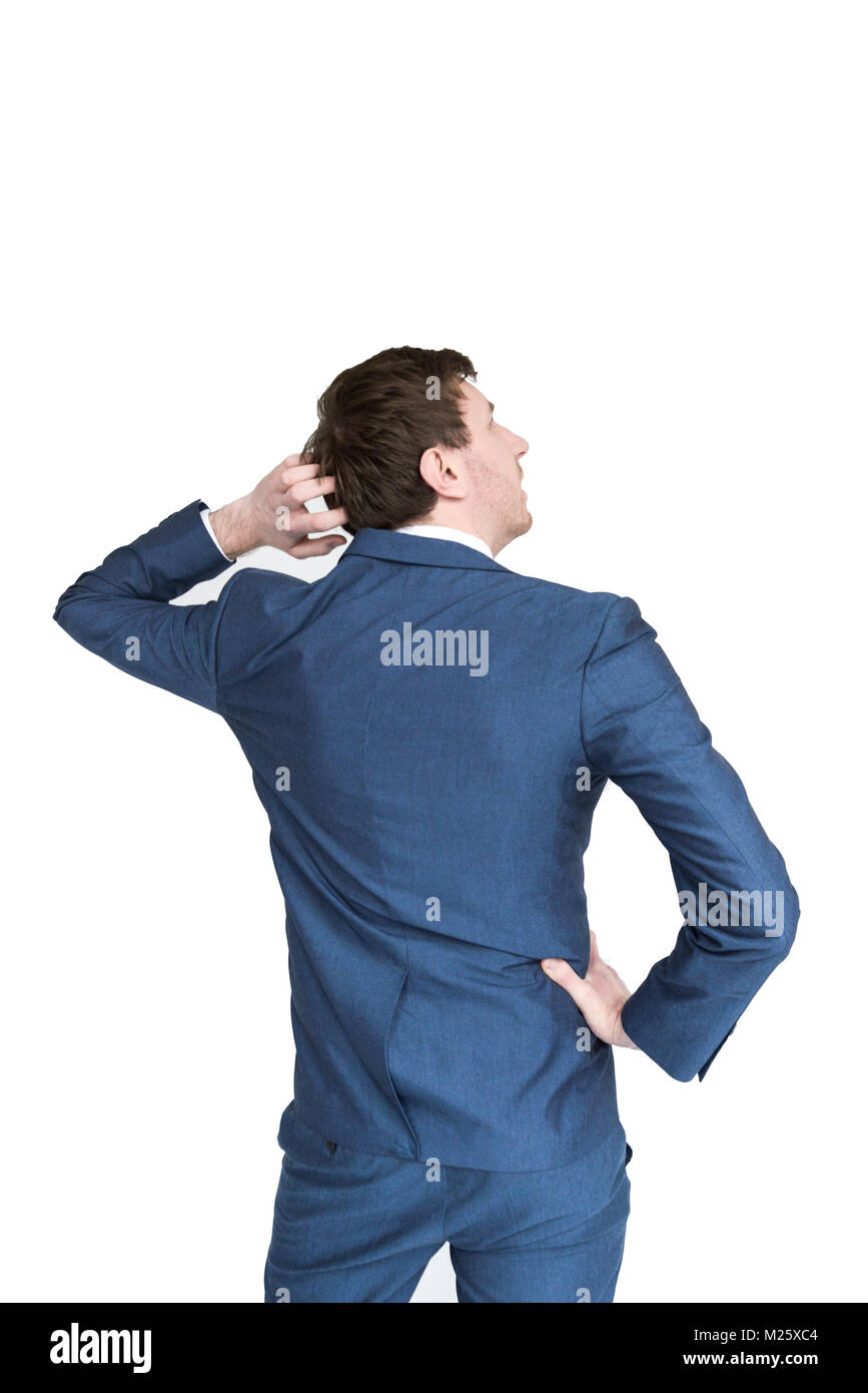 Whilst scratching hi-res stock photography and images - Alamy