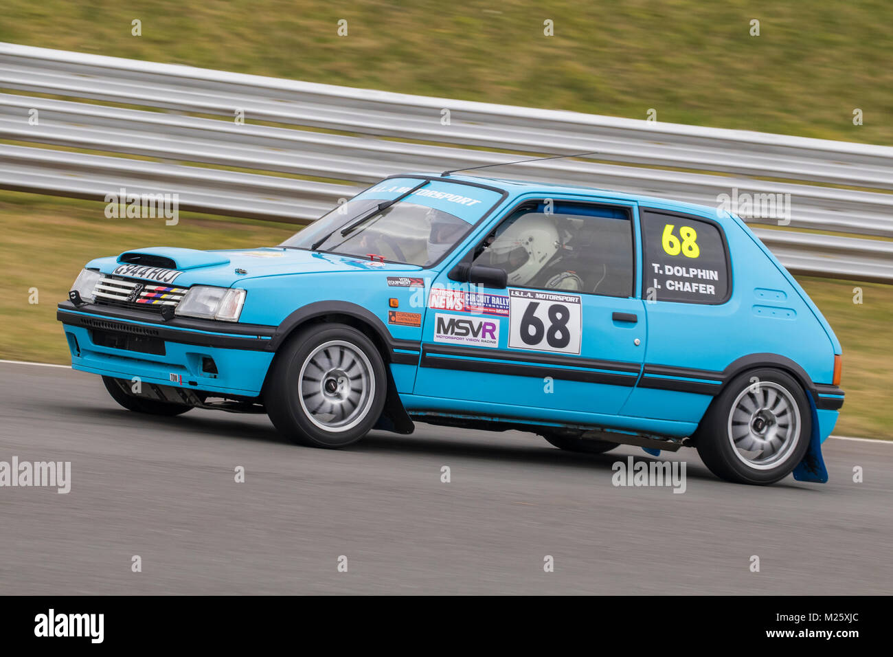 Peugeot 205 gti rally car hi-res stock photography and images - Alamy