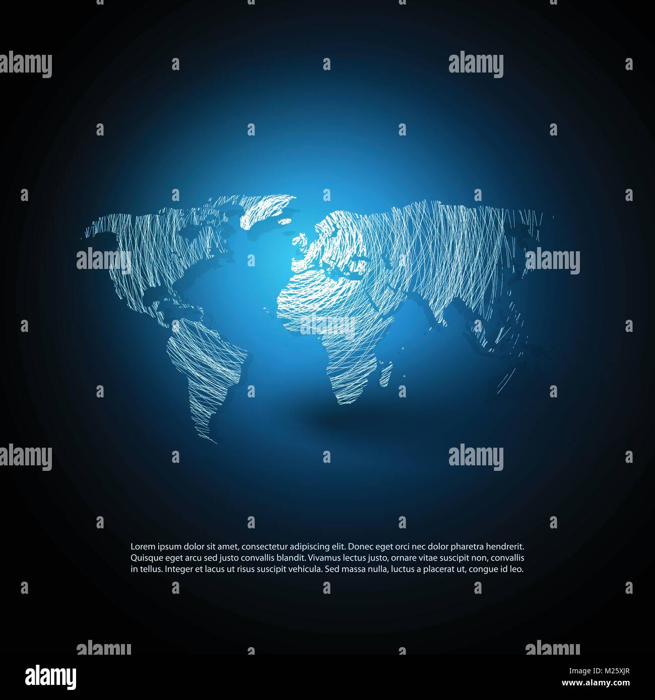 Geographic information system background Stock Vector Images - Alamy