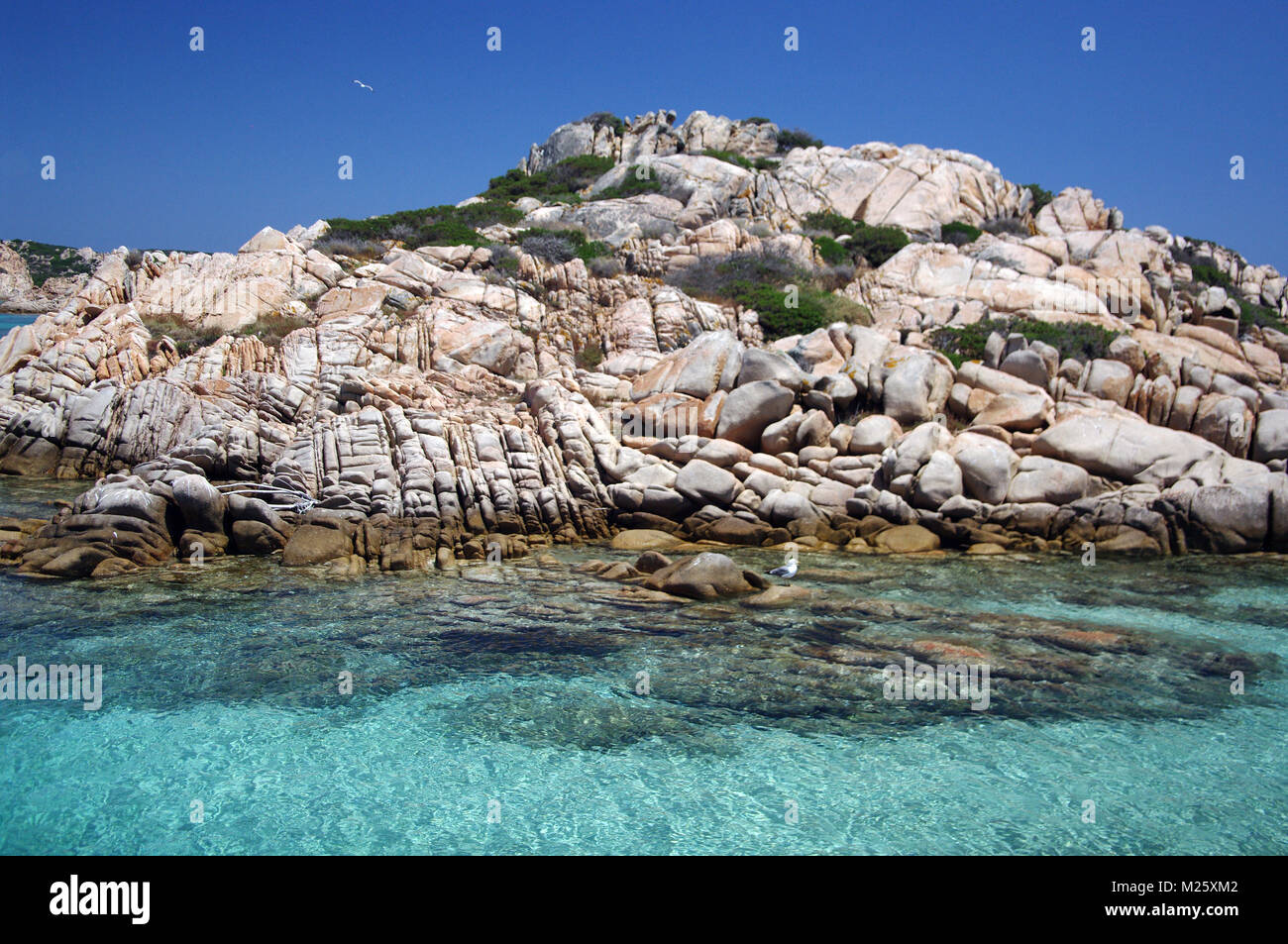 Santa Maria Island, La Maddalena Archipelago, Sardinia Stock Photo - Alamy