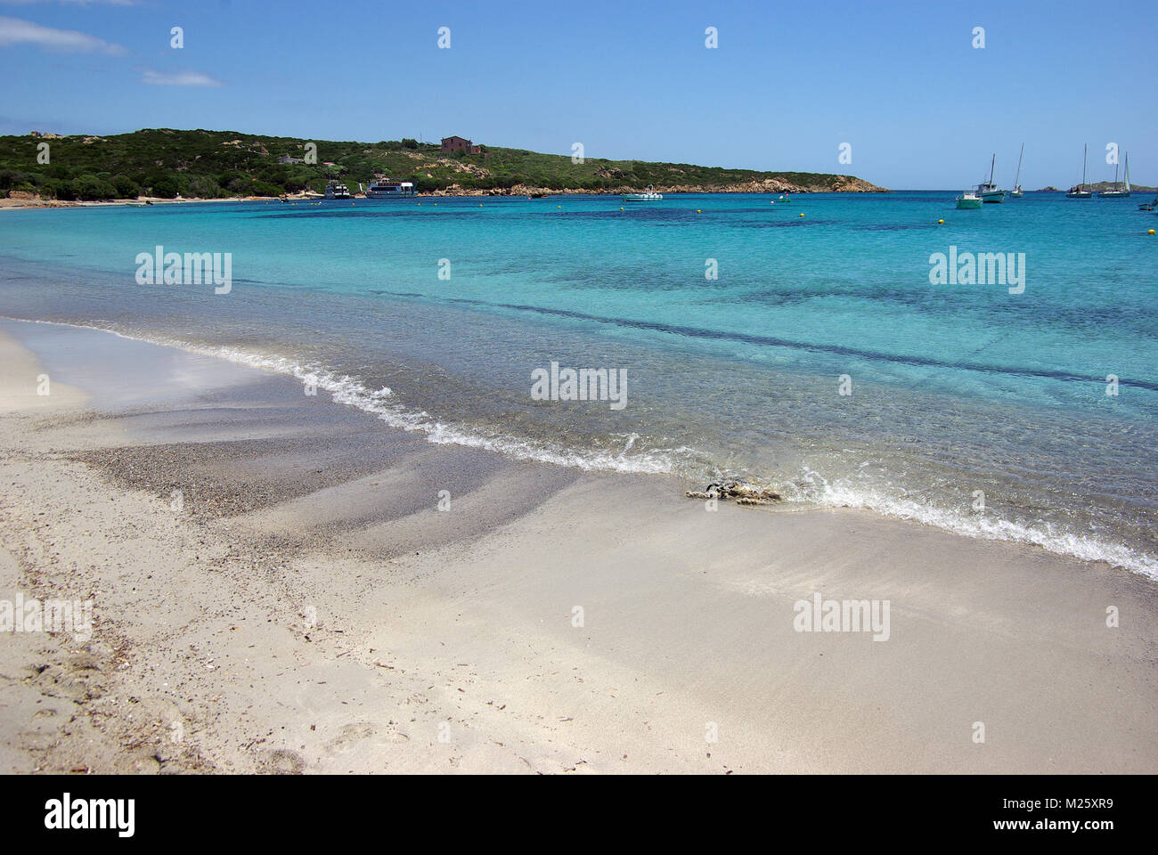 Santa Maria Island, La Maddalena Archipelago, Sardinia Stock Photo - Alamy