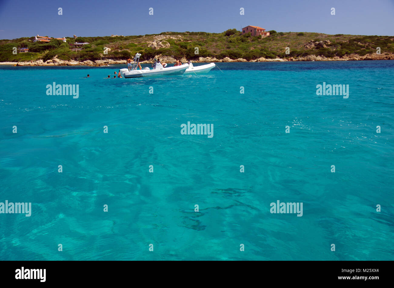 Santa Maria Island, La Maddalena Archipelago, Sardinia Stock Photo - Alamy