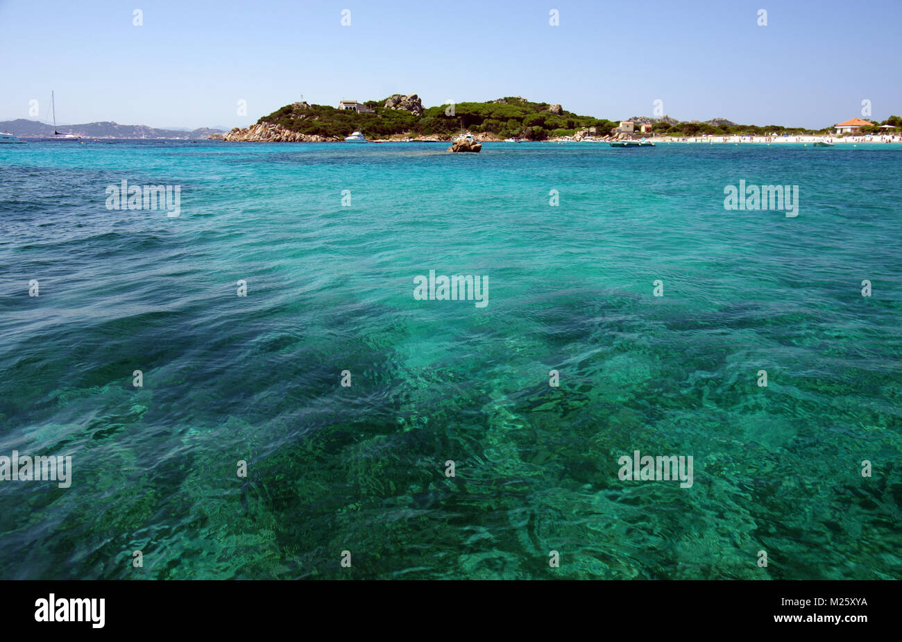 Santa Maria Island, La Maddalena Archipelago, Sardinia Stock Photo - Alamy