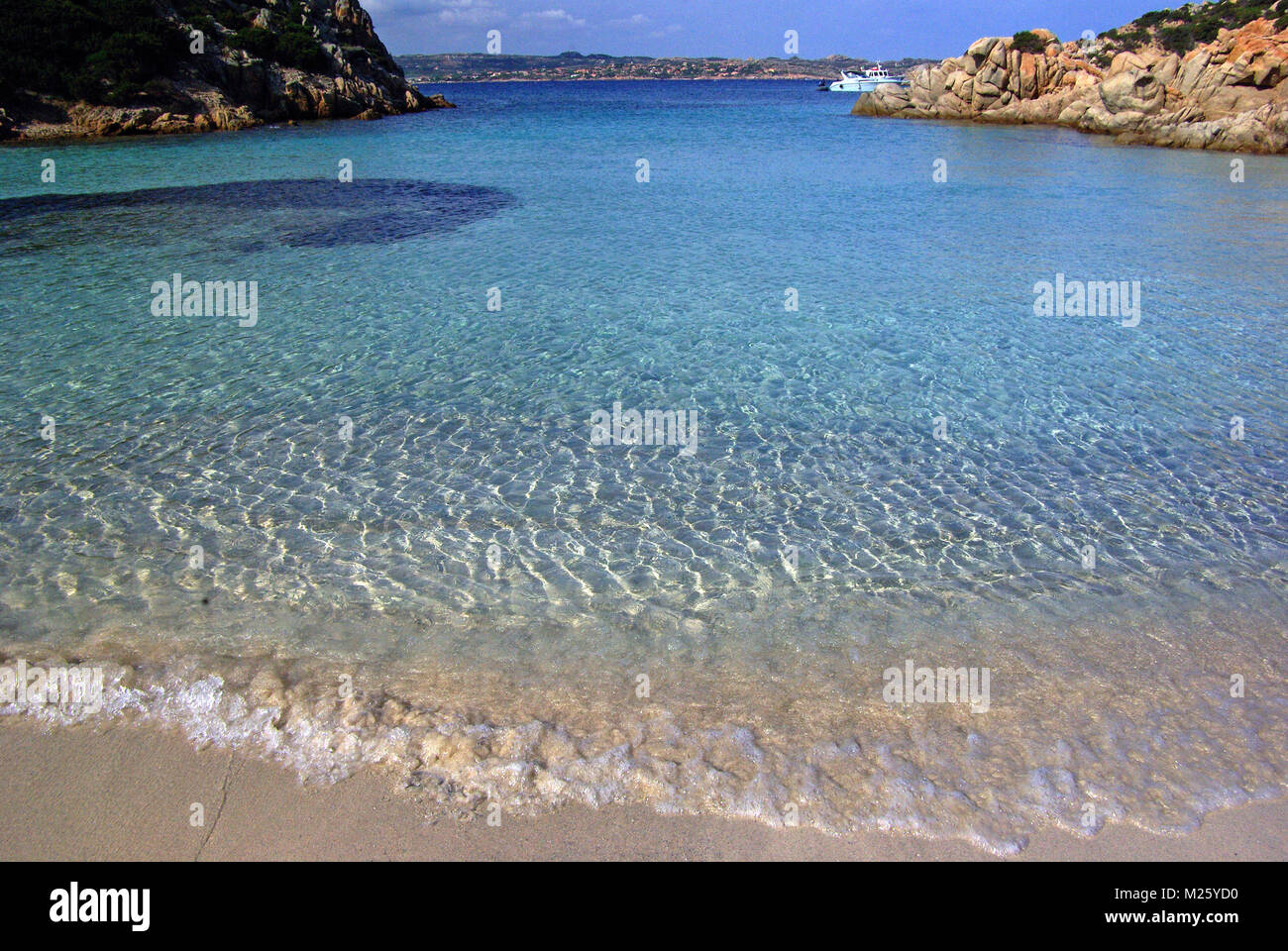 Caprera island, La Maddalena Archipelago, Sardinia Stock Photo - Alamy