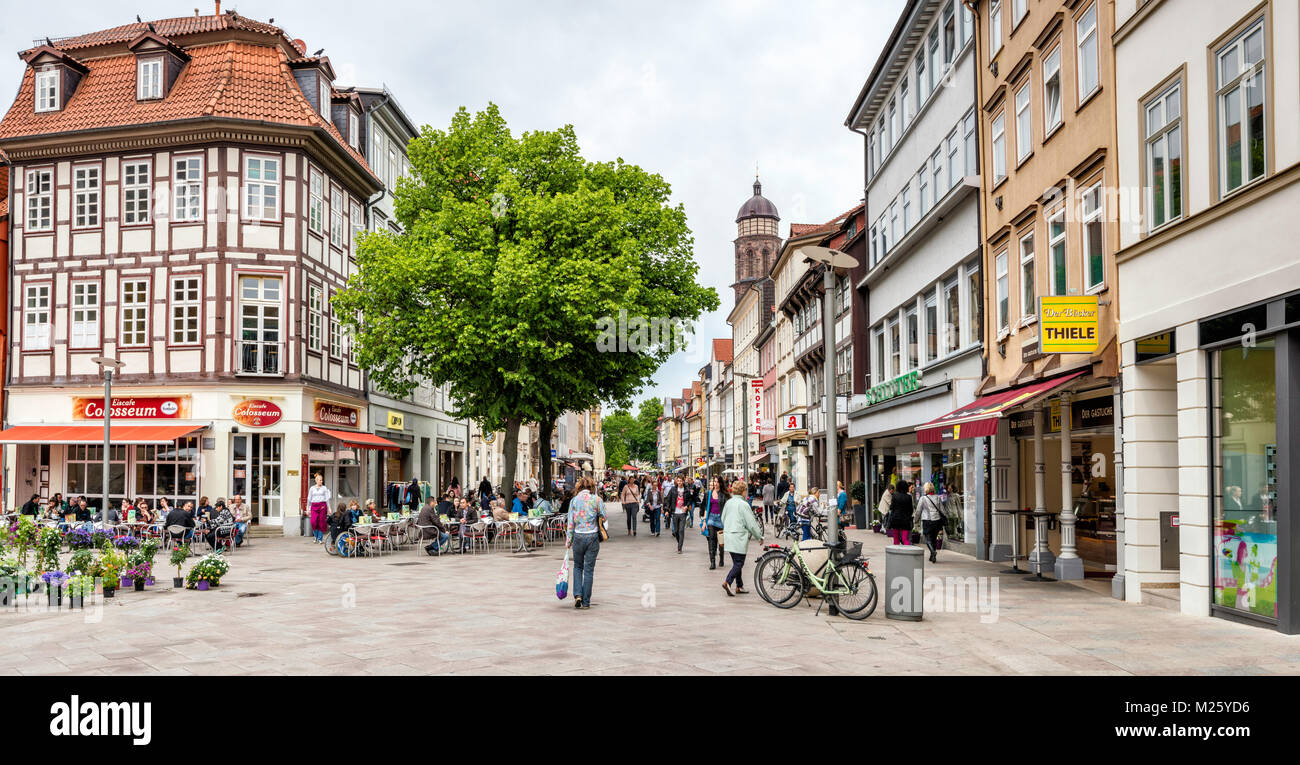 Pedestrian zone germany hi-res stock photography and images - Alamy