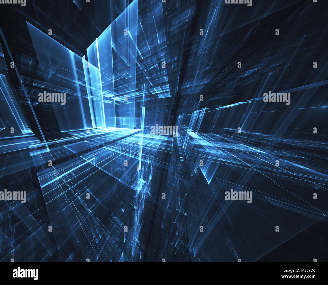 Fractal art - computer image, technological background Stock Photo - Alamy