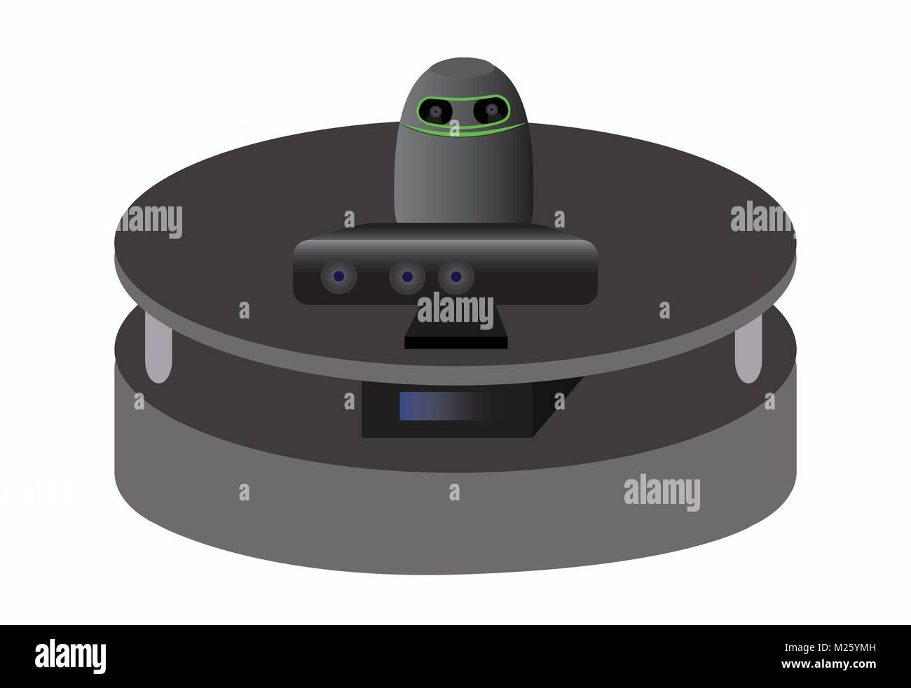 Coordinating robot hi-res stock photography and images - Alamy