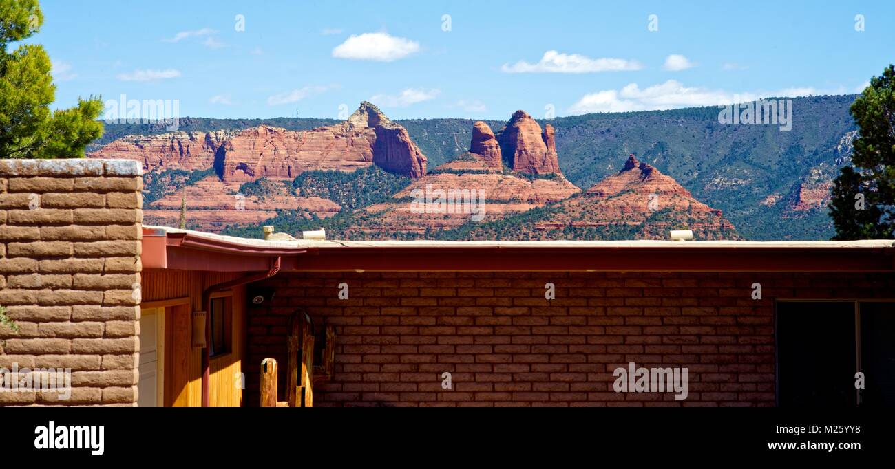 Sedona Arizona in Spring Stock Photo - Alamy