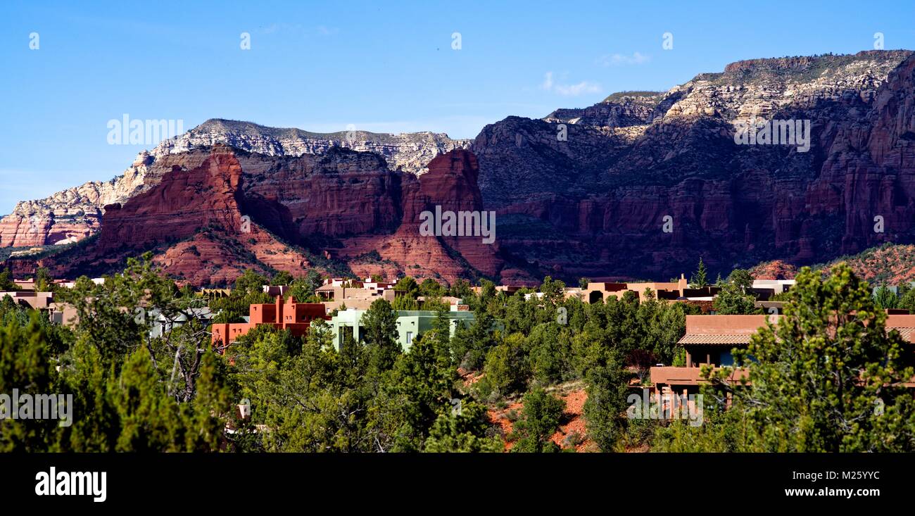Sedona Arizona in Spring Stock Photo - Alamy