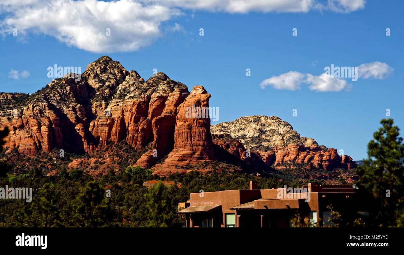 Sedona Arizona in Spring Stock Photo - Alamy