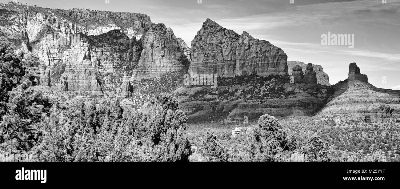 Sedona Arizona in Spring Stock Photo - Alamy