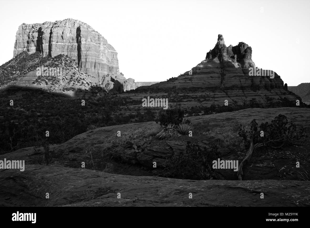 Sedona Arizona in Spring Stock Photo - Alamy