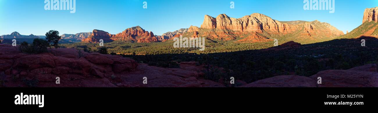 Sedona Arizona in Spring Stock Photo - Alamy