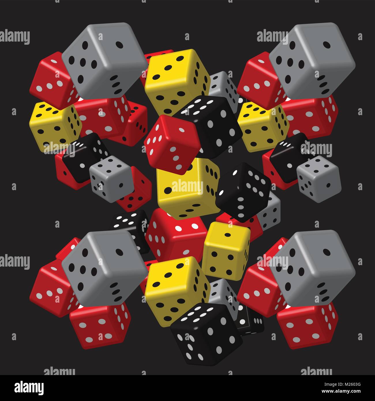 Grey die Stock Vector Images - Alamy