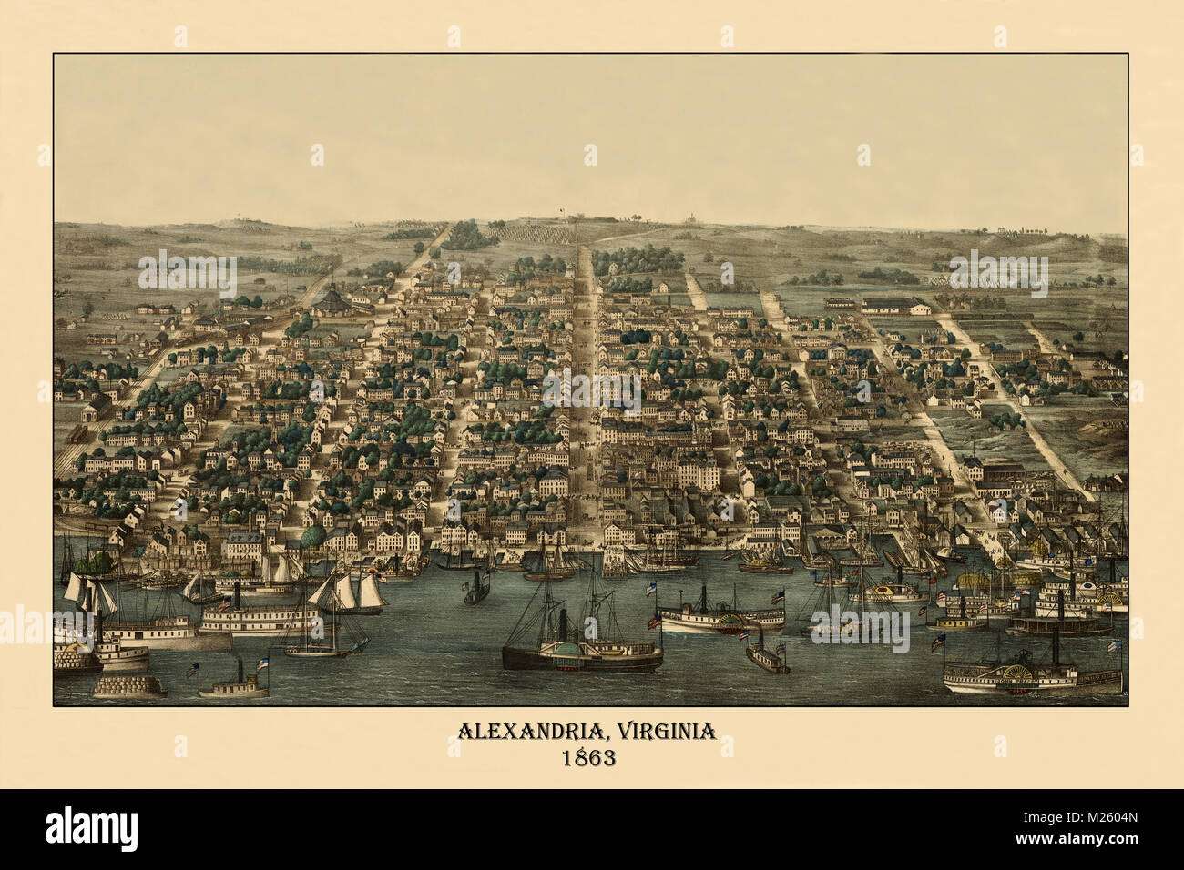 Alexandria virginia historical hi-res stock photography and images - Alamy