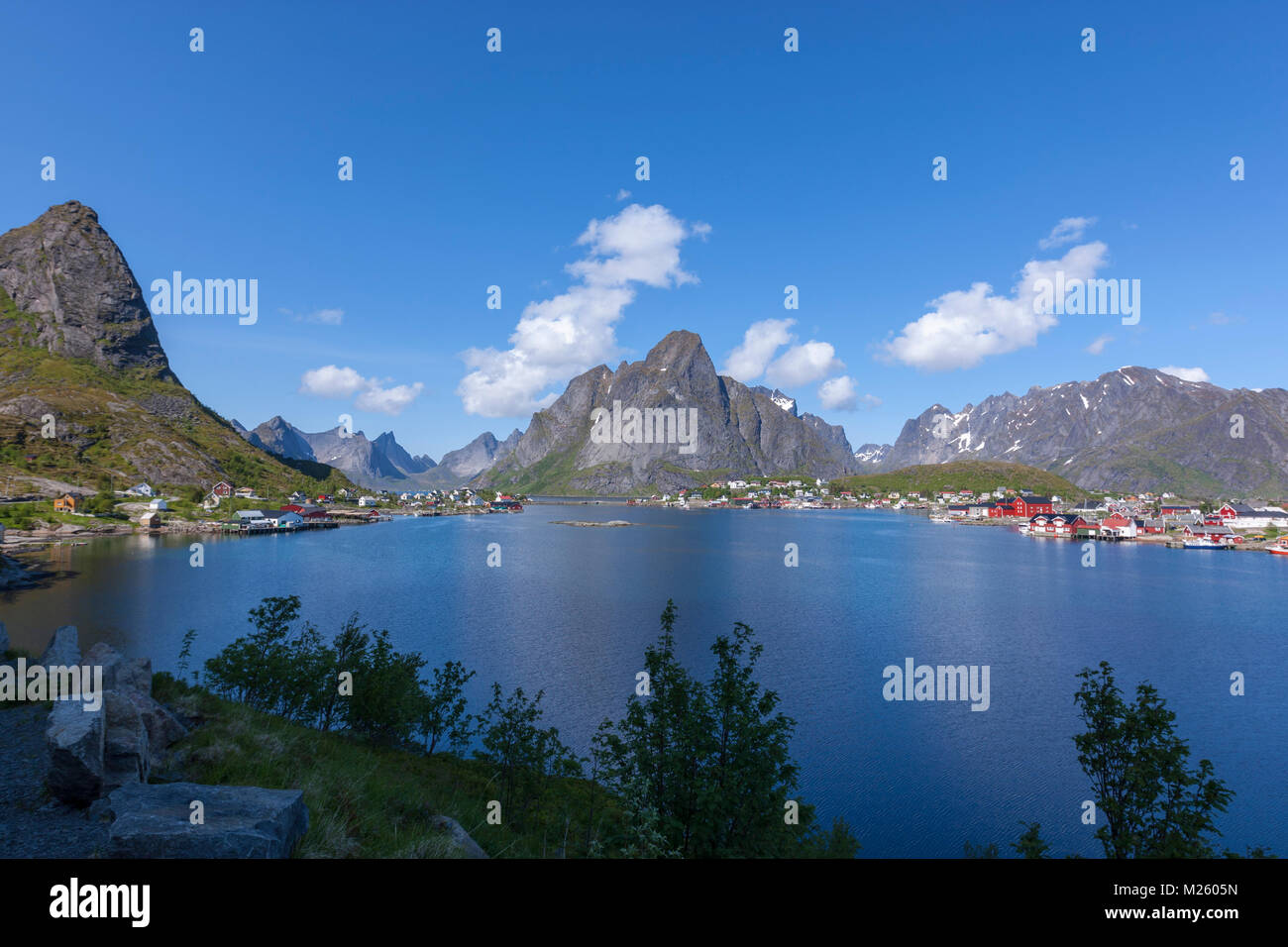 Moskenes island hi-res stock photography and images - Alamy