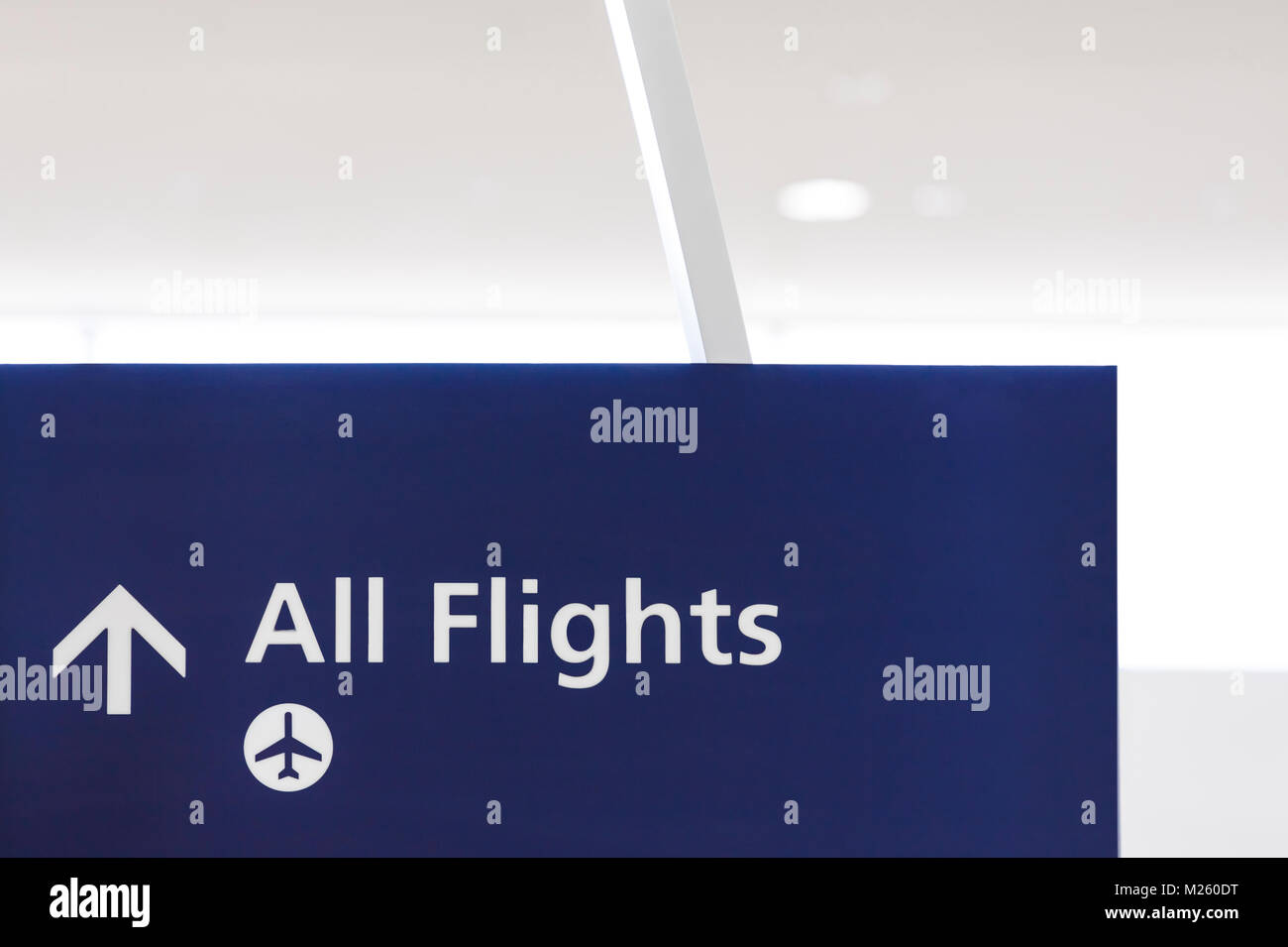 Airplane symbols hi-res stock photography and images - Alamy