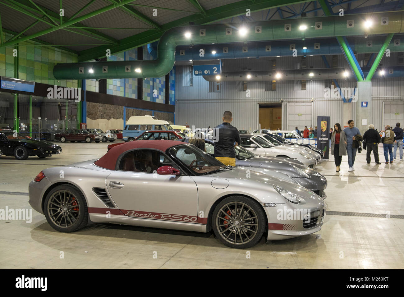 Porsche Cabrio Stock Photos & Porsche Cabrio Stock Images - Alamy