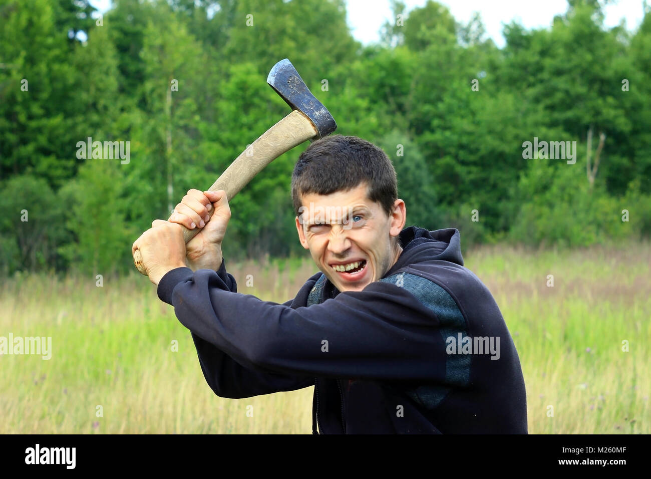 Forest thug hi-res stock photography and images - Alamy