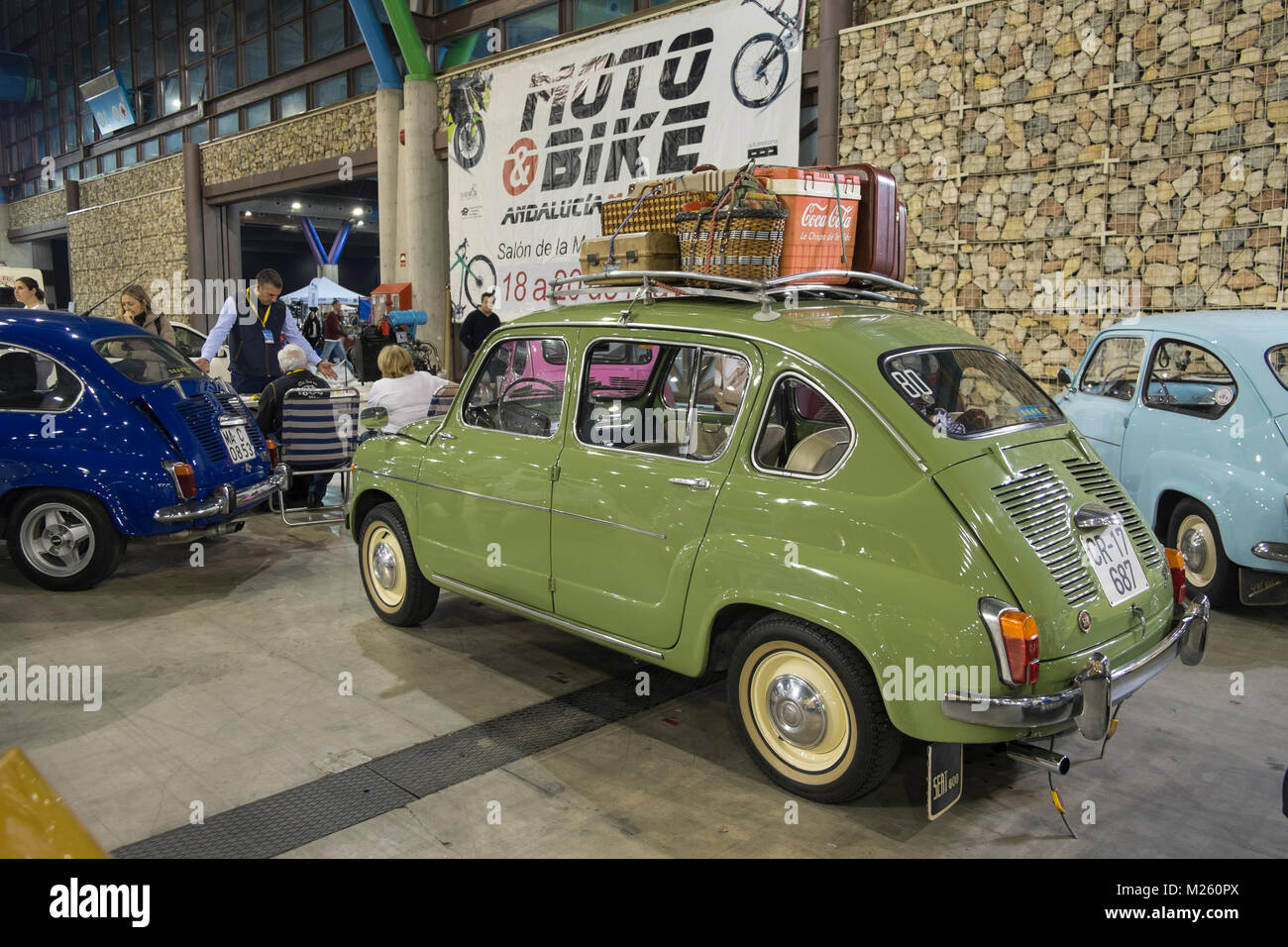 Seat 600 classic spanish car hi-res stock photography and images - Alamy