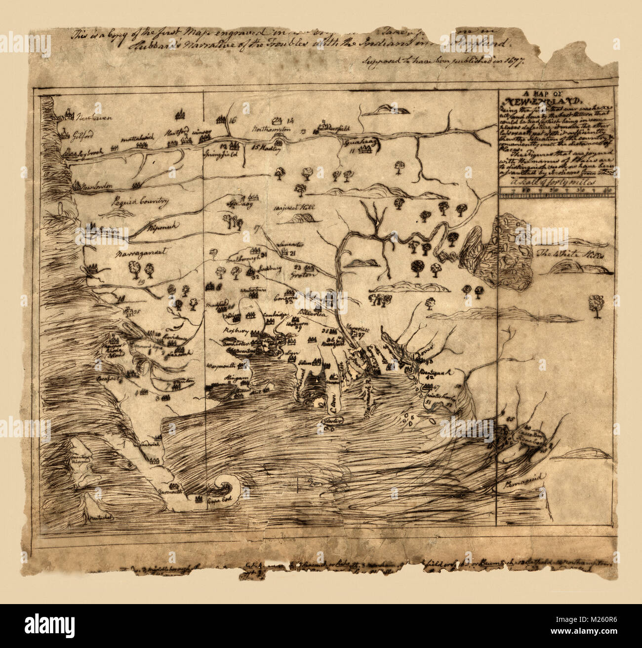 Historical map of england hi-res stock photography and images - Alamy