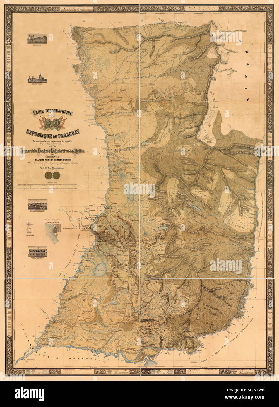 Paraguay Historical High Resolution Stock Photography and Images - Alamy