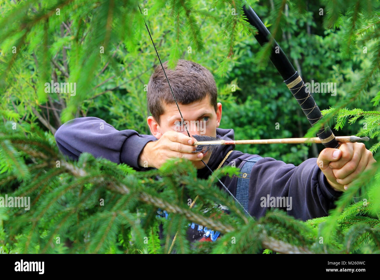 Feather Bower High Resolution Stock Photography and Images - Alamy