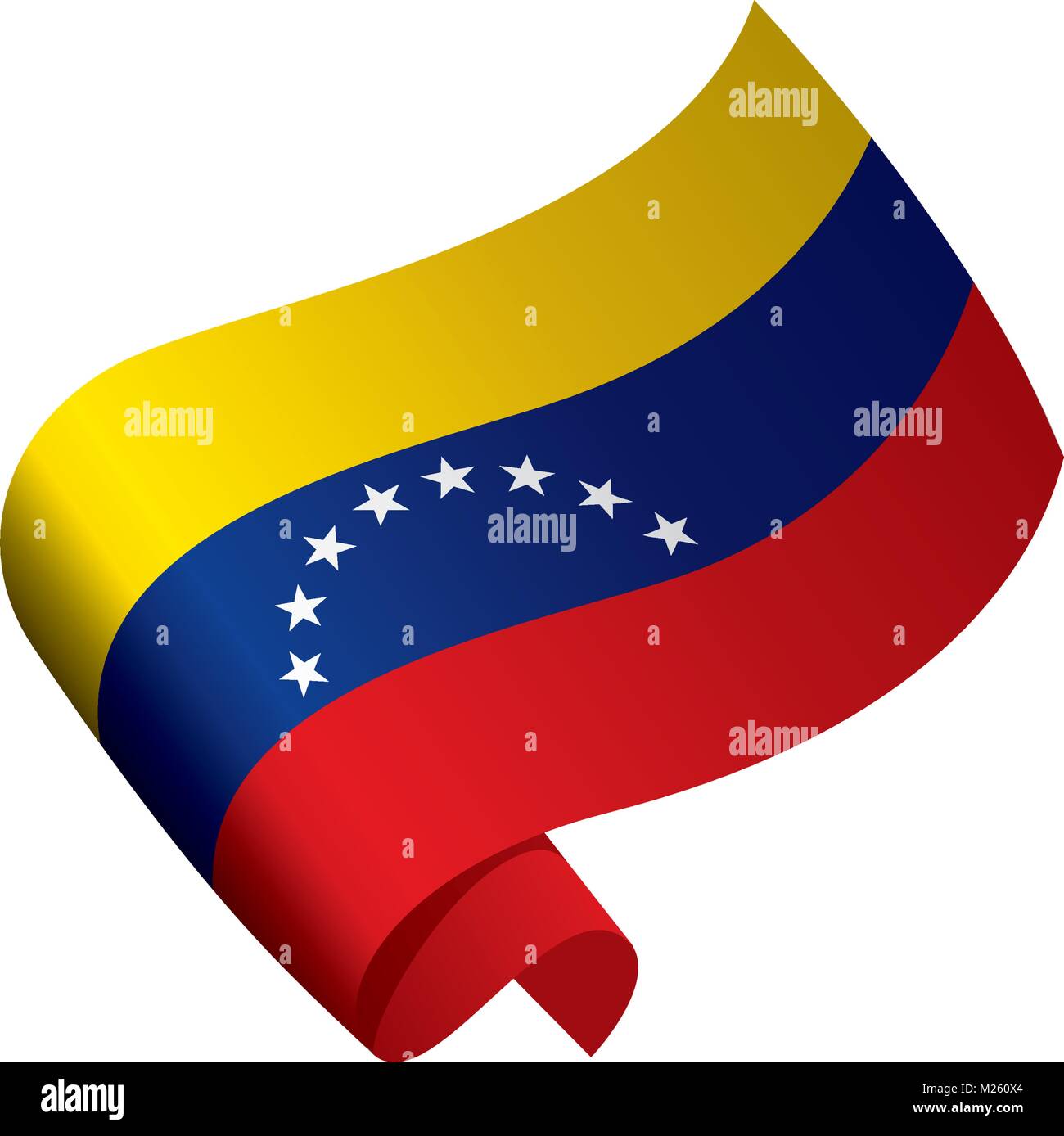 Venezuela flag, vector illustration Stock Vector Image & Art - Alamy