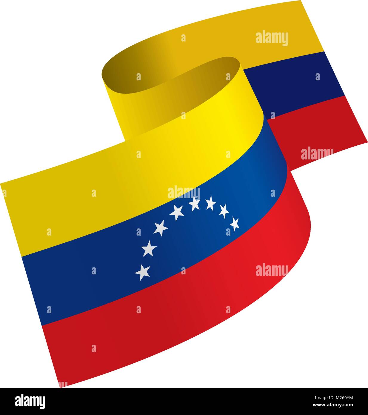 Venezuela flag, vector illustration Stock Vector Image & Art - Alamy