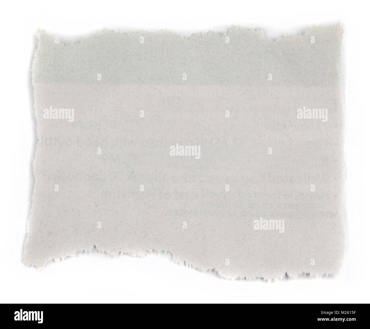 Piece of torn paper on plain background Stock Photo - Alamy