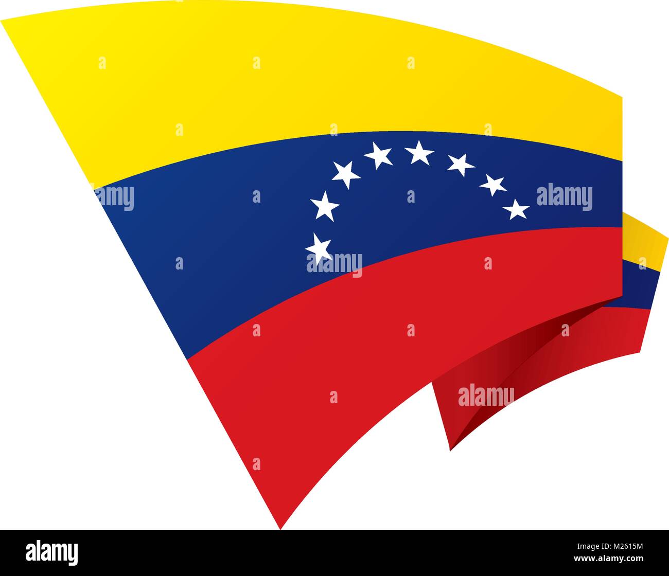 Venezuela flag, vector illustration Stock Vector Image & Art - Alamy