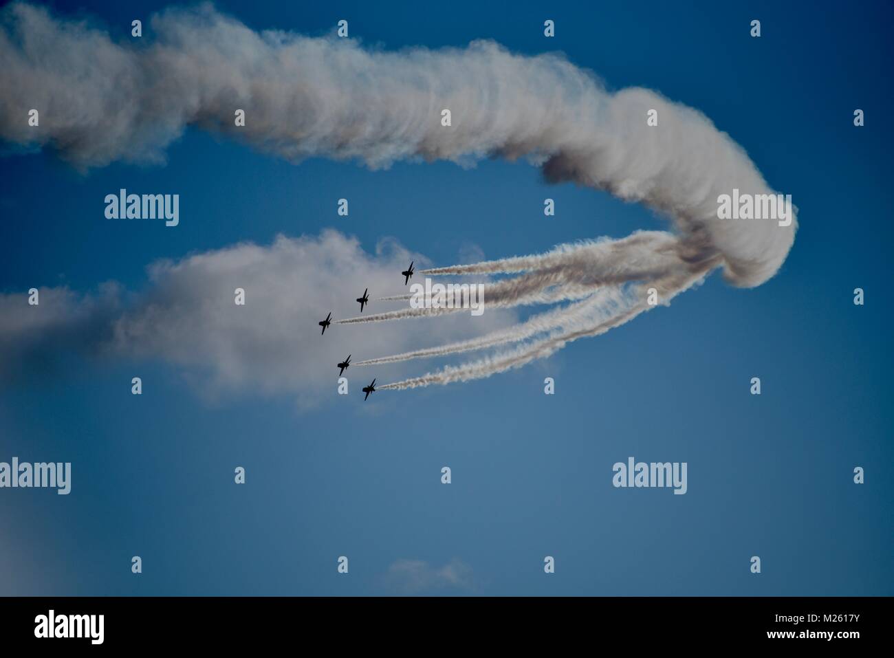 Red arrows falmouth hi-res stock photography and images - Alamy