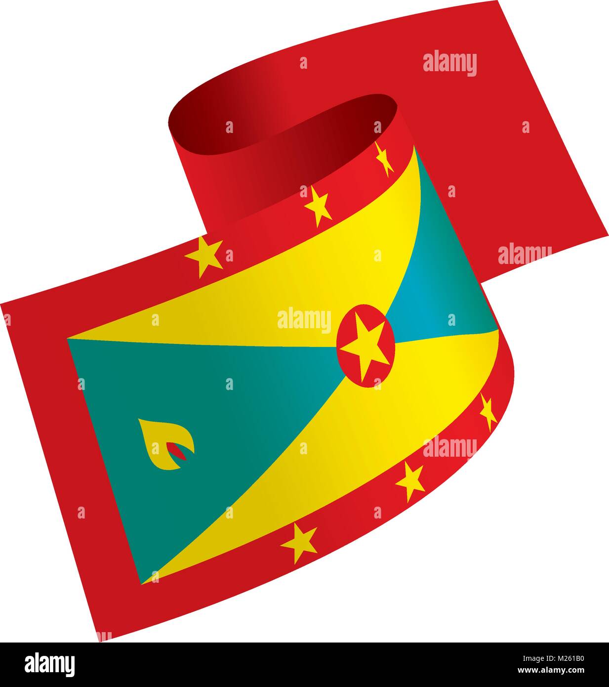 Grenada flag, vector illustration Stock Vector Image & Art - Alamy