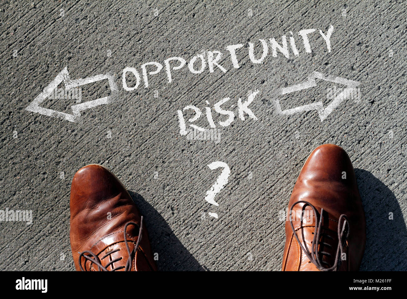 Risky risking hi-res stock photography and images - Alamy