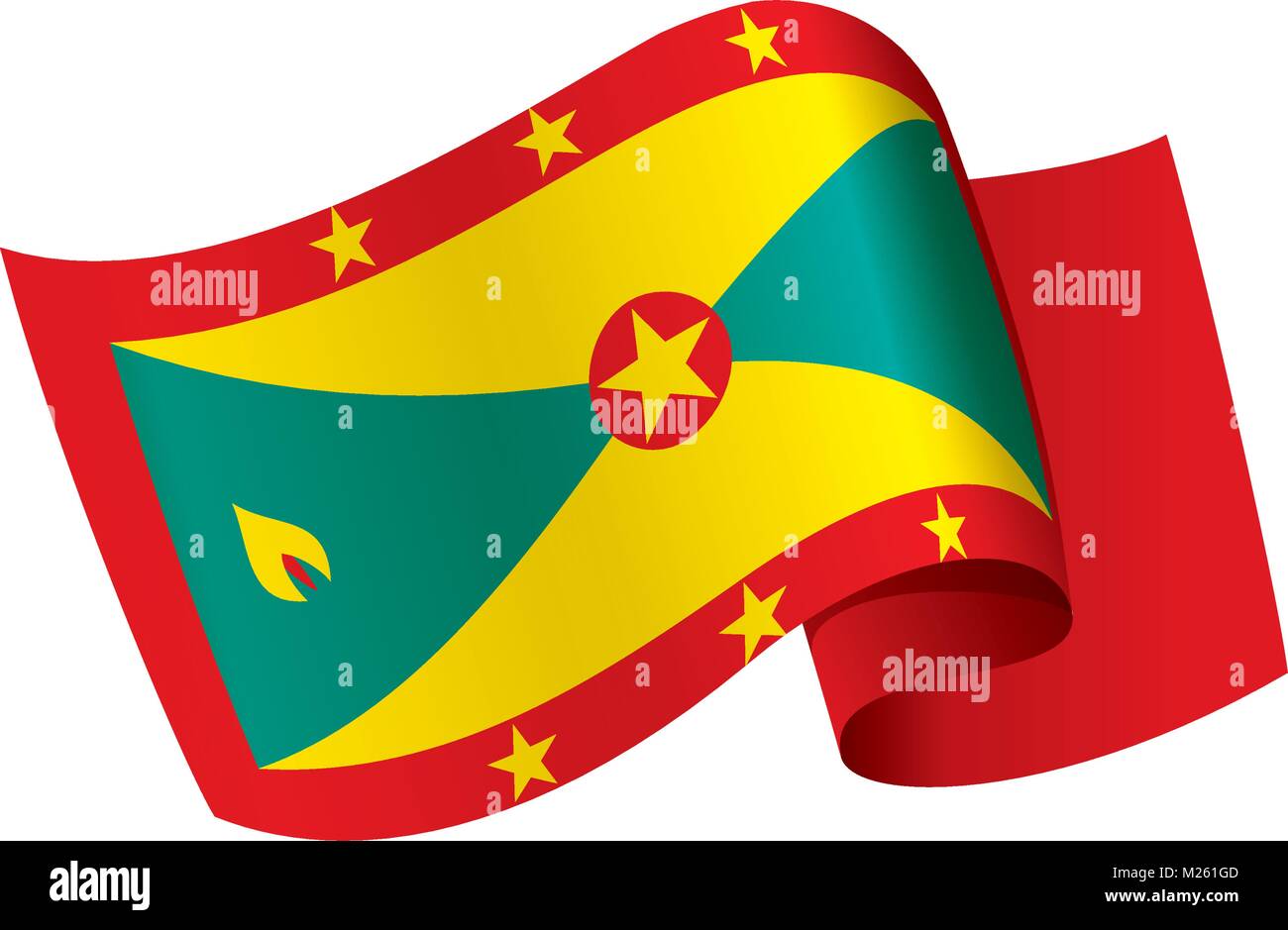 Grenada vector illustration Cut Out Stock Images & Pictures - Alamy