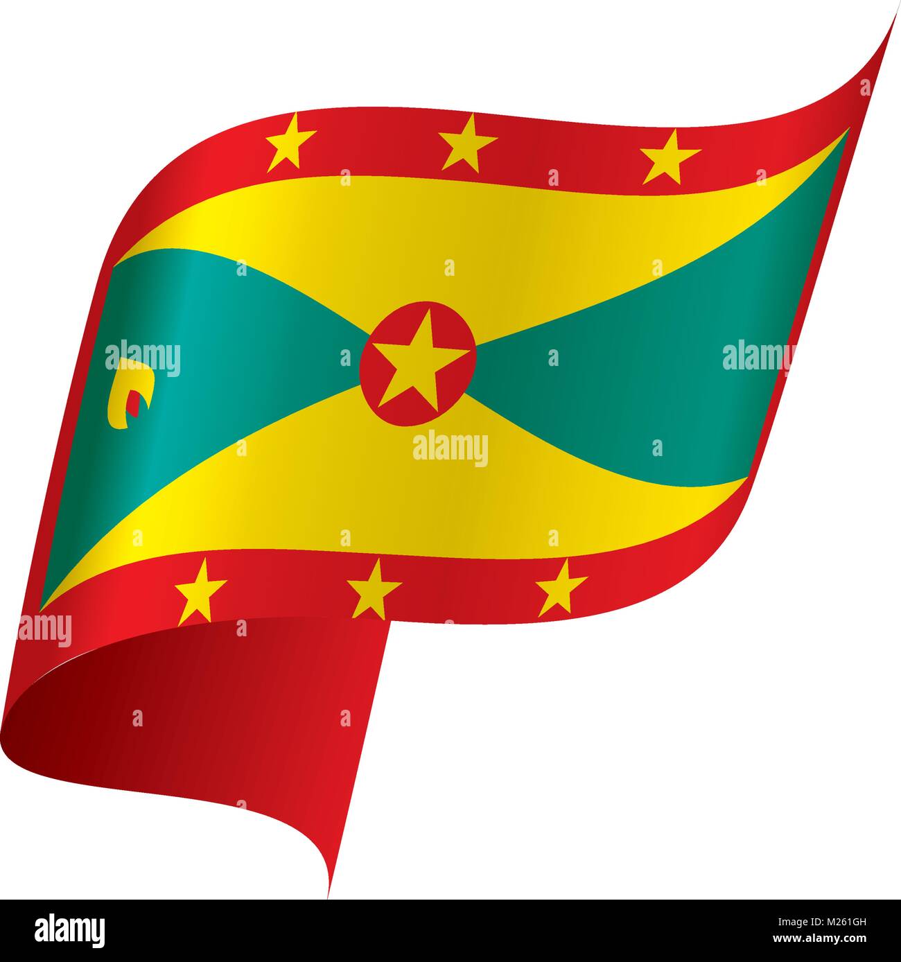 Grenada flag, vector illustration Stock Vector Image & Art - Alamy