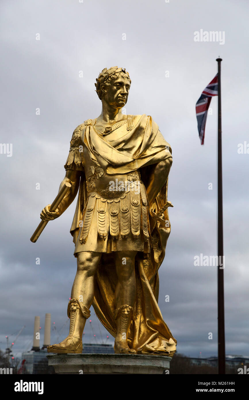 Statue of king charles ii hi-res stock photography and images - Alamy