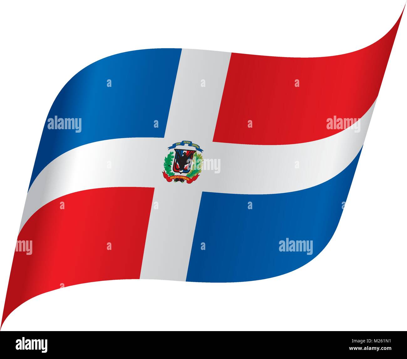 Dominicana flag, vector illustration Stock Vector Image & Art - Alamy