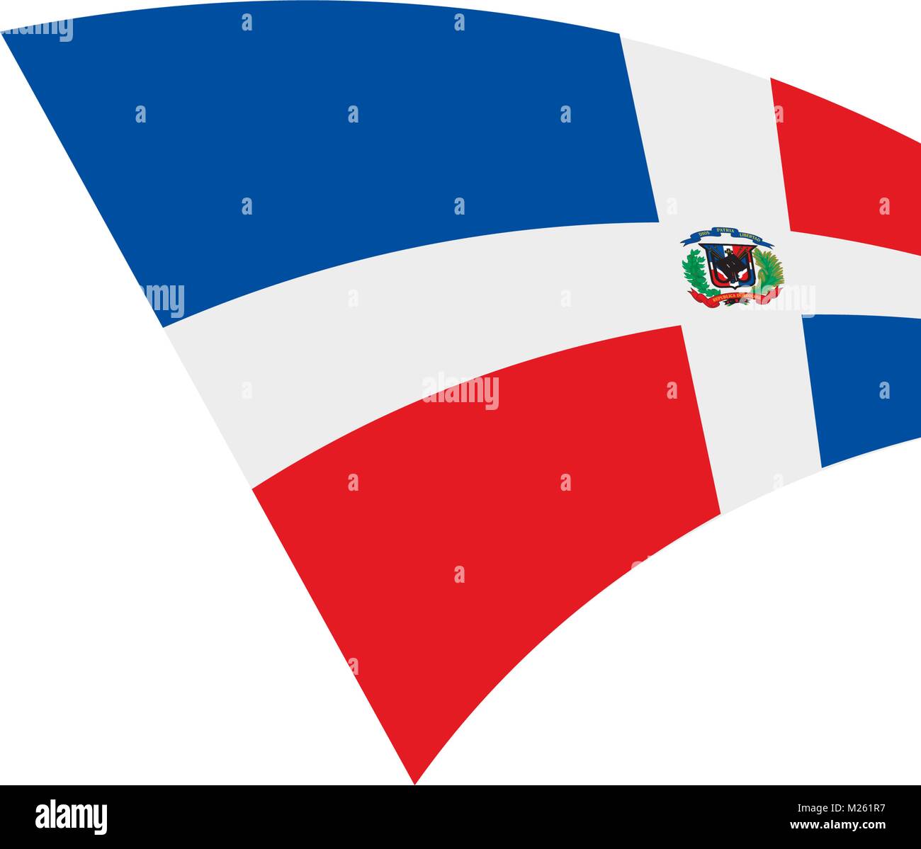 Dominicana flag, vector illustration Stock Vector Image & Art - Alamy