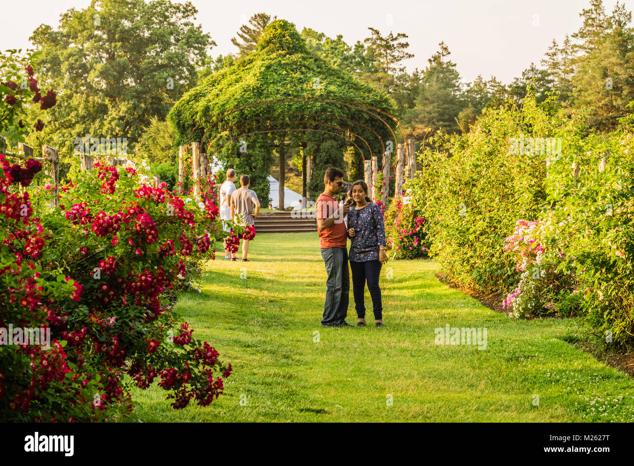 Elizabeth Park Hartford, Connecticut, USA Stock Photo - Alamy