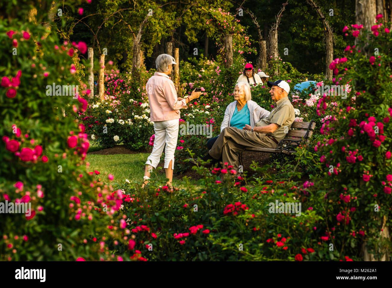 Elizabeth pond memorial hi-res stock photography and images - Alamy